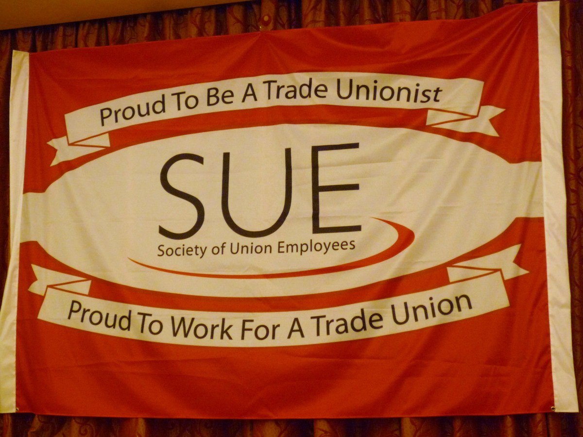 Society of Union Employees – The Union for all Union Staff